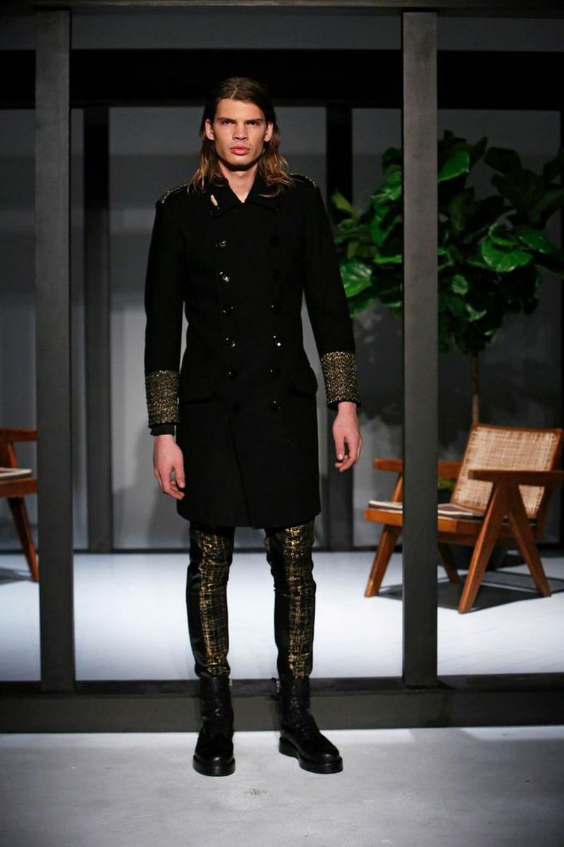 Rob Garcia F/W 15 Men's Presentation (Various Shows)