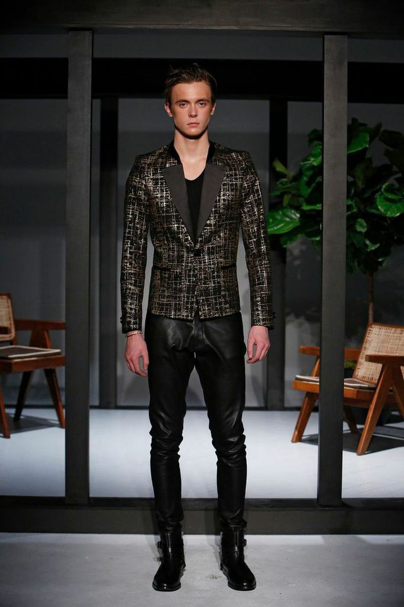 Rob Garcia F/W 15 Men's Presentation (Various Shows)