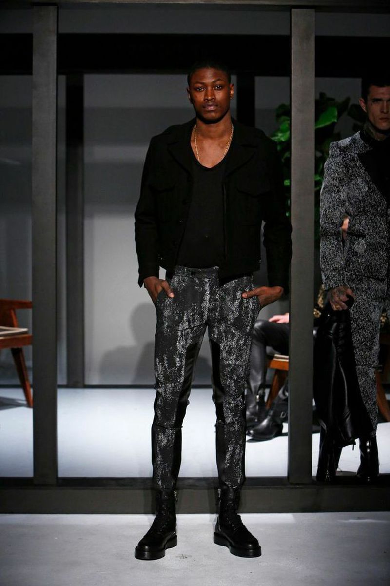 Rob Garcia F/W 15 Men's Presentation (Various Shows)