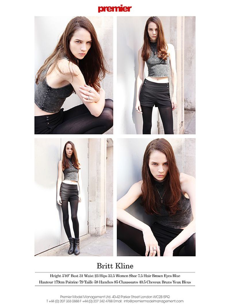 Premier Models S/S 15 Polaroids/Digitals (Polaroids-Digitals)
