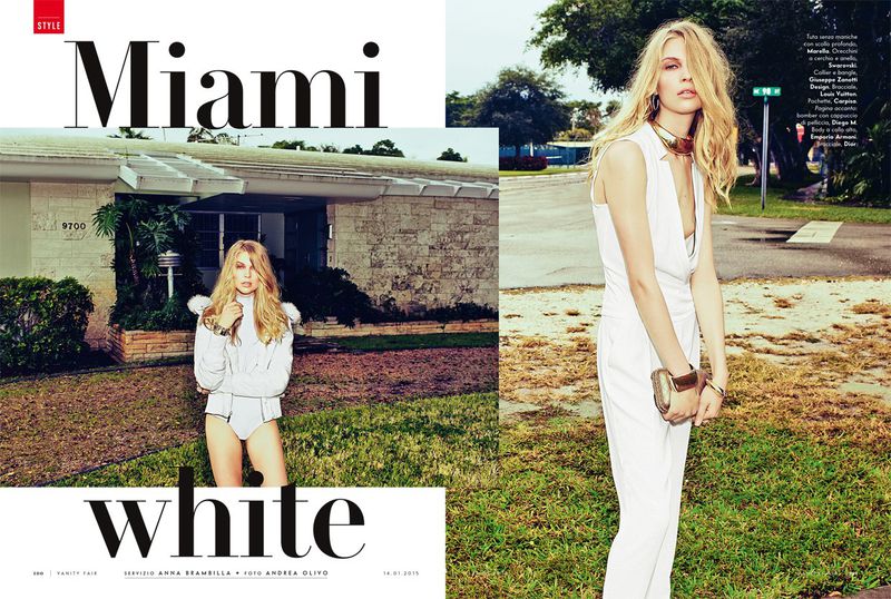 Miami White (Vanity Fair Italia)