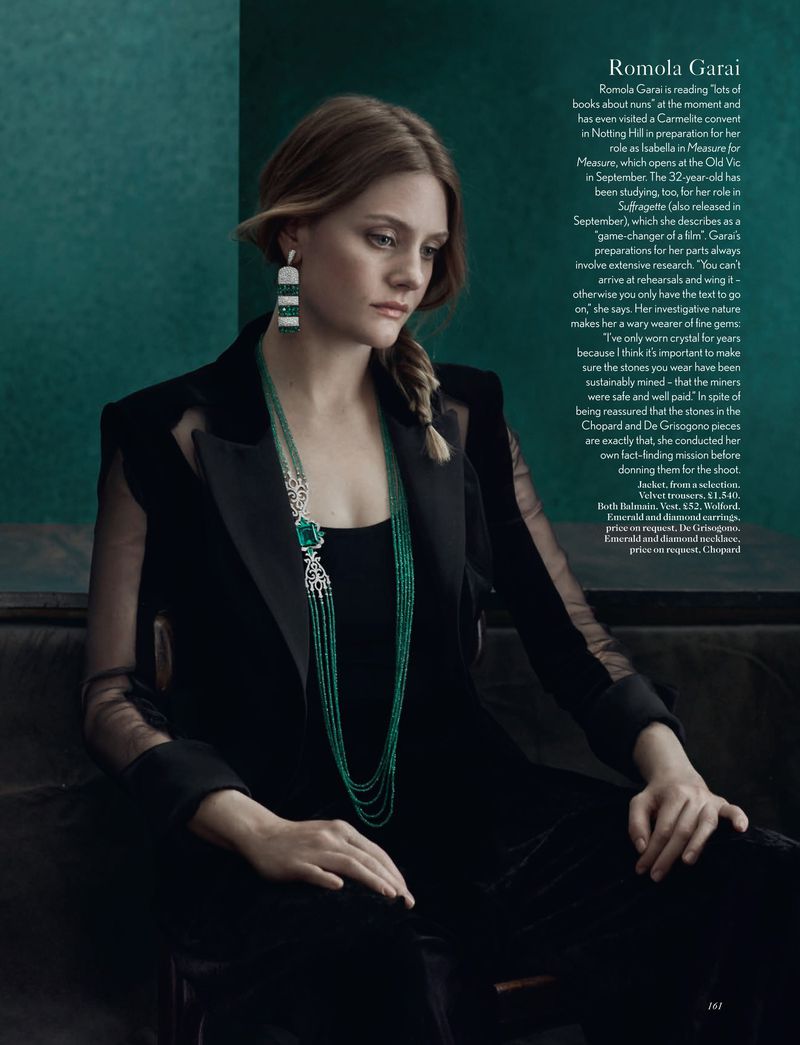 The Emerald File (British Vogue)