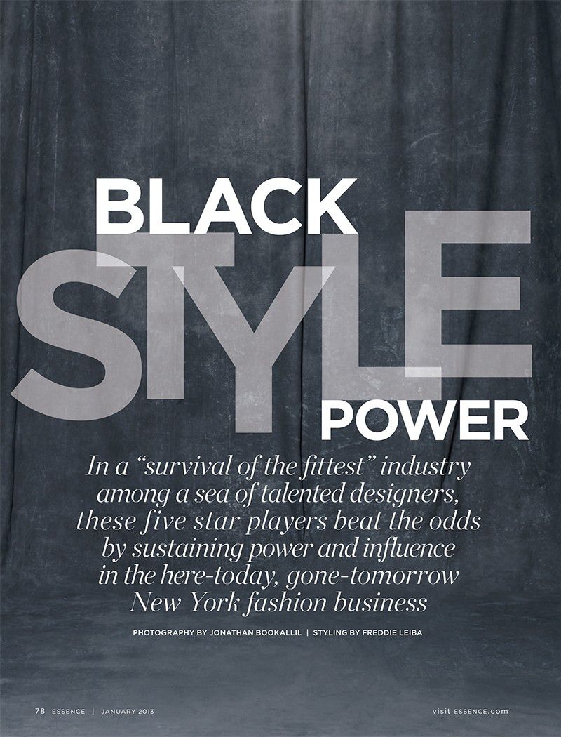 Black Style Power (Essence Magazine)