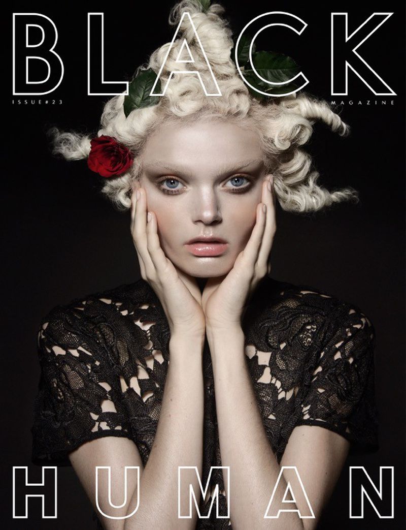 Black Magazine Issue #23 Covers (Black Magazine)