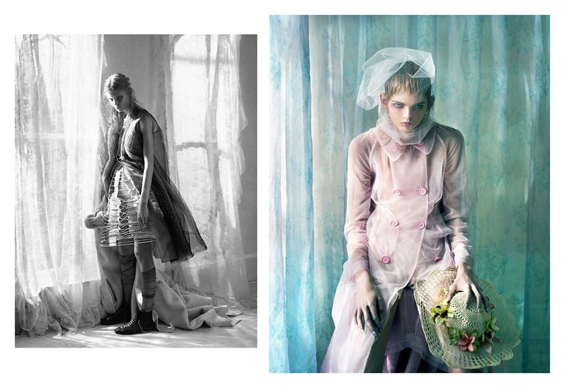 Molly, Alexandra & Valery (Let's Panic Magazine)