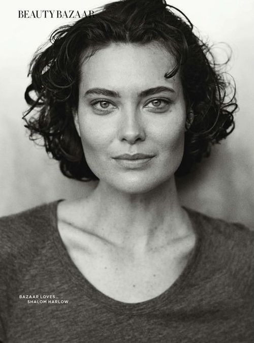 Shalom Harlow Model Profile Photos And Latest News