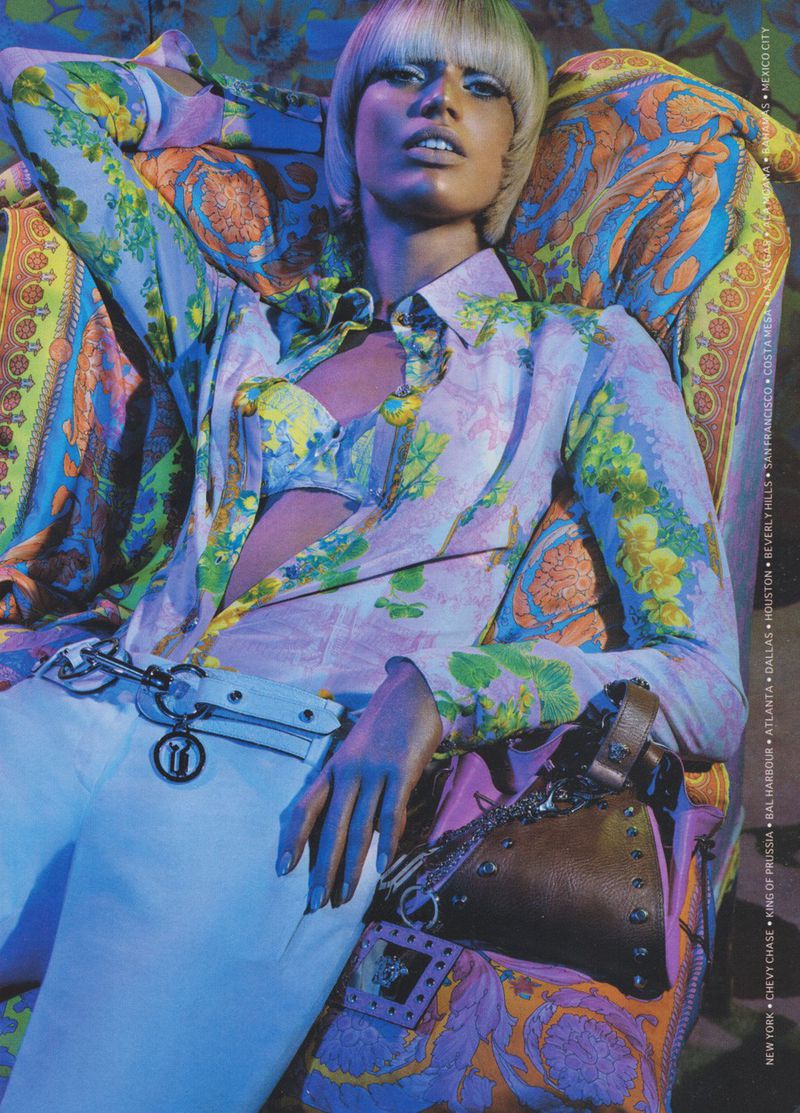 Versace S/S 2004 (Versace)