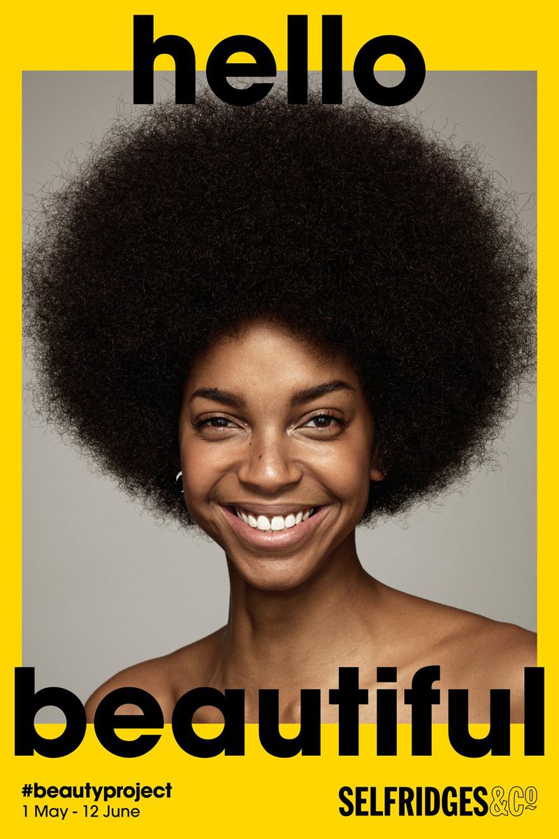 Selfridges Hello Beautiful S/S 14 Campaign (Selfridges)