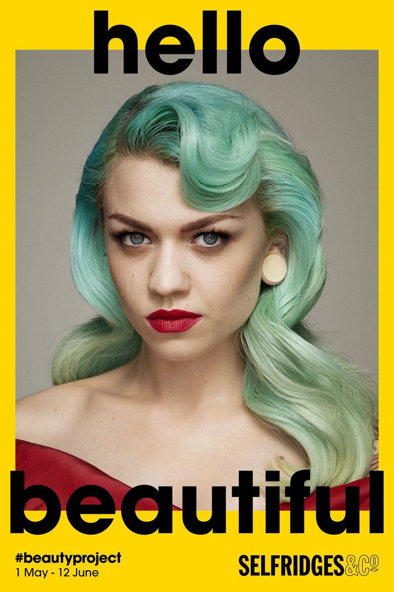 Selfridges Hello Beautiful S/S 14 Campaign (Selfridges)