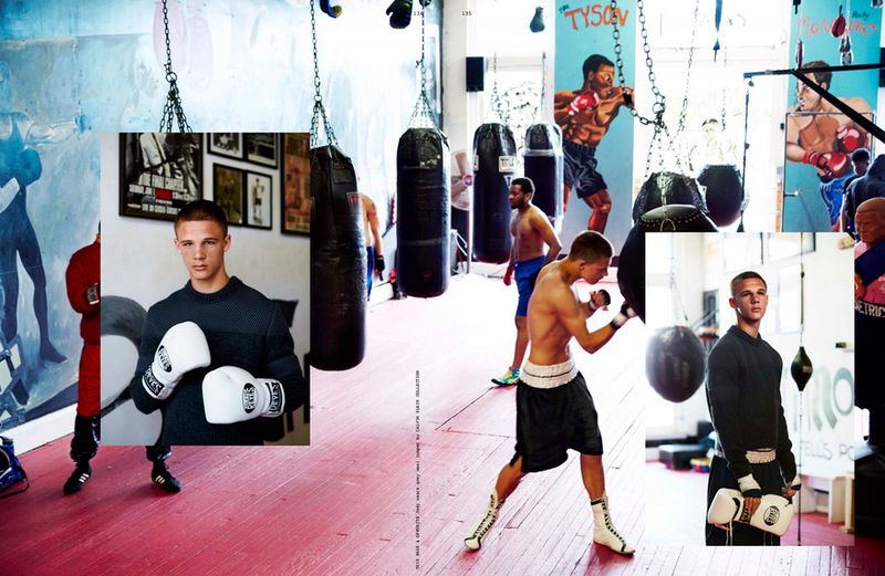 Baltimore Boxing Club (Rollacoaster Magazine)