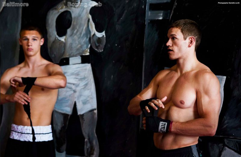 Baltimore Boxing Club (Rollacoaster Magazine)