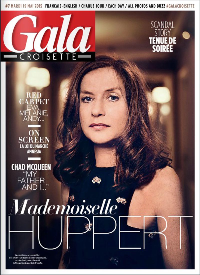 Gala Magazine #7 Cannes Film Festival 2015 (Various Covers)