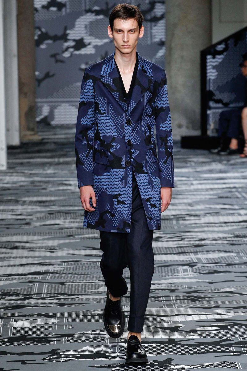 Neil Barrett Spring/Summer 2016 Menswear Collection (Neil Barrett)
