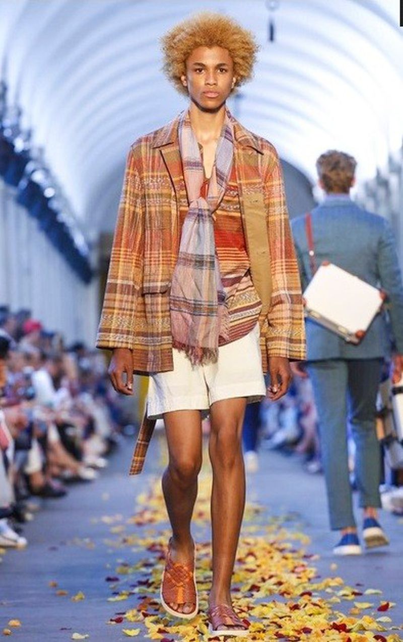 Missoni S/S 16 Men's Show (Missoni)