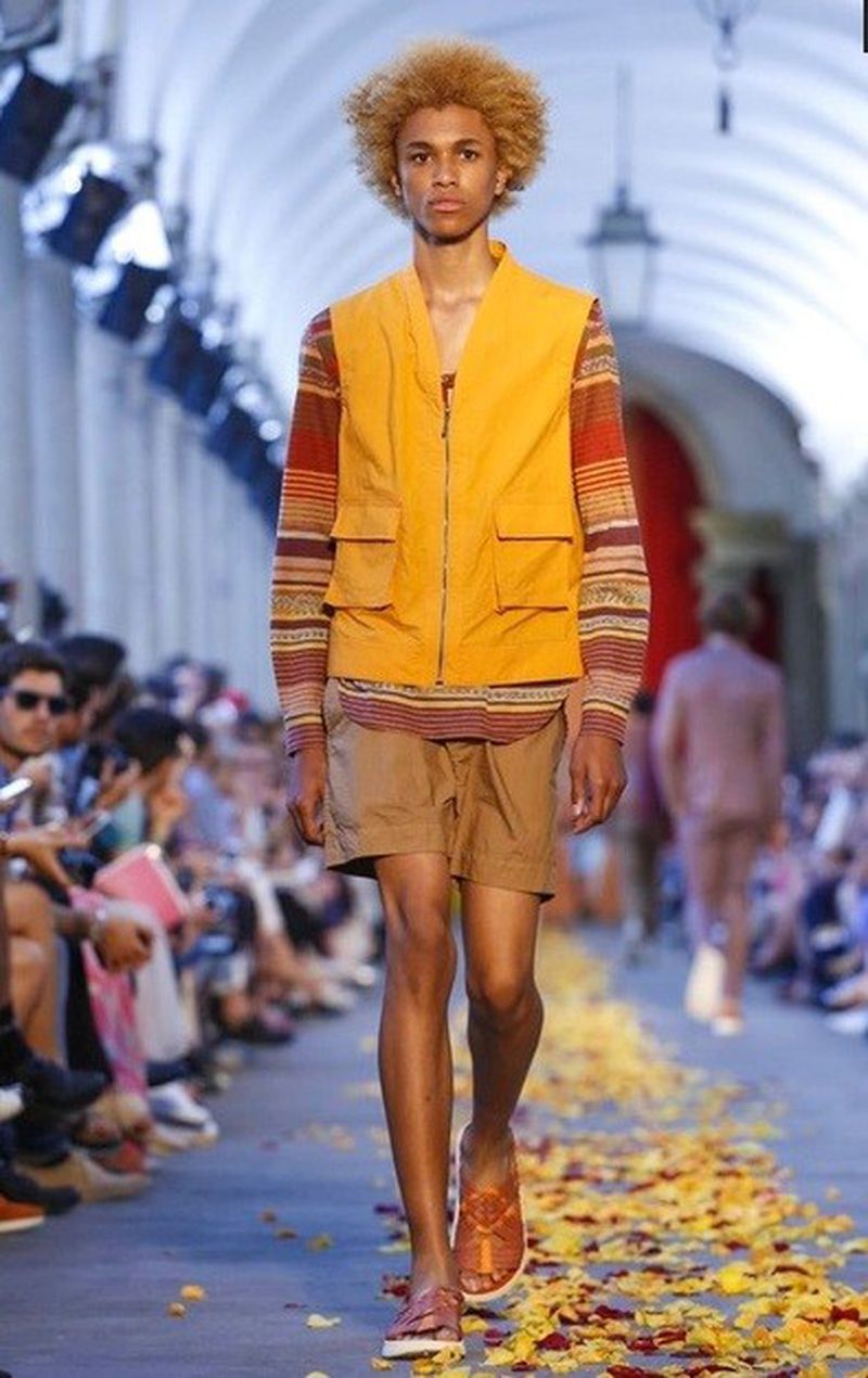 Missoni S/S 16 Men's Show (Missoni)