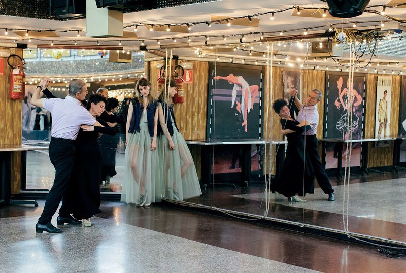 Dying To Dance (Grey Magazine Italy)