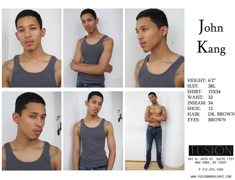 Fusion Models S/S 15 Polaroids/Portraits (Polaroids/Digitals)