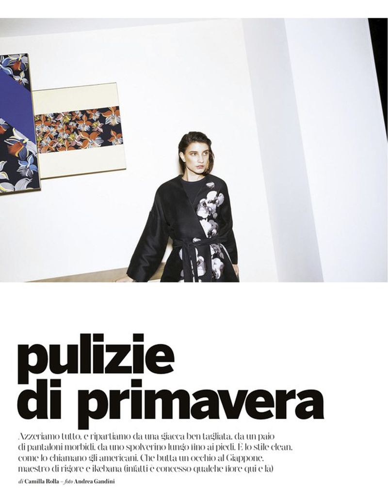 Pulizie di primavera for Gioia Magazine (Various Editorials)