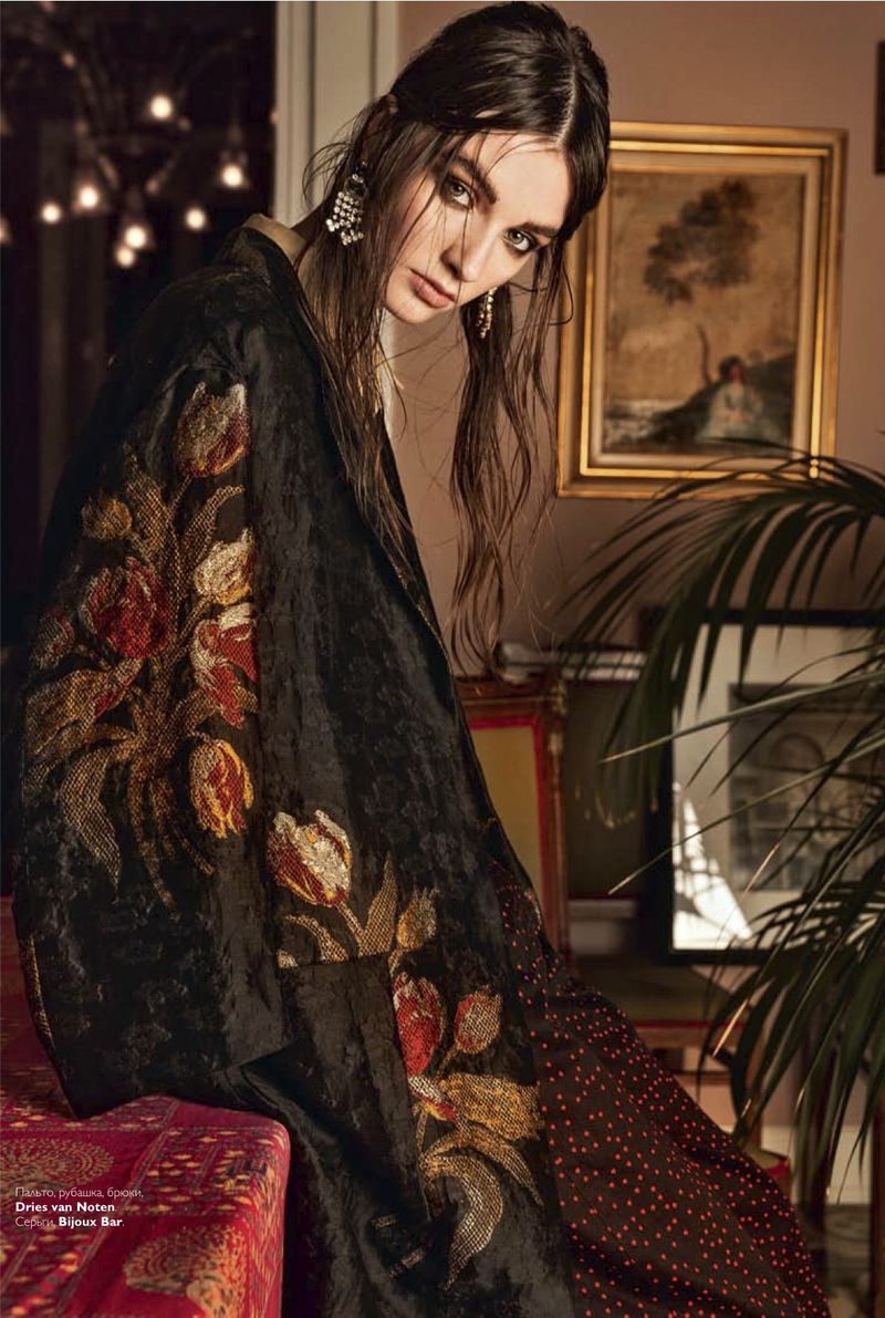 By Lorenzo Marcucci for Collezioni Russia (Various Editorials)