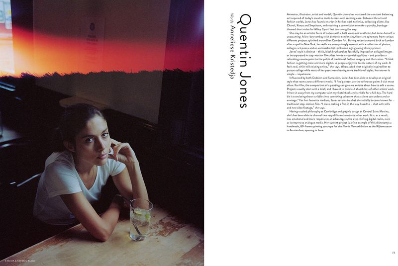 Quentin Jones (So It Goes Magazine)