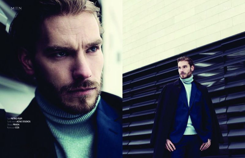 RUGGEDLY HANDSOME (Men Moments Magazine)