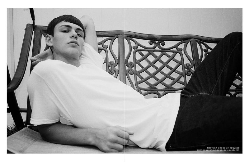 Matthew Logos (Yearbook Fanzine)