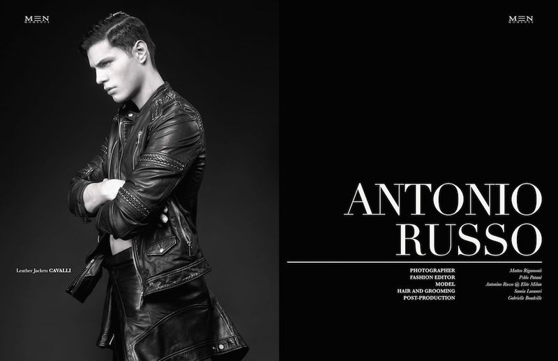 ANTONIO RUSSO (Men Moments Magazine)