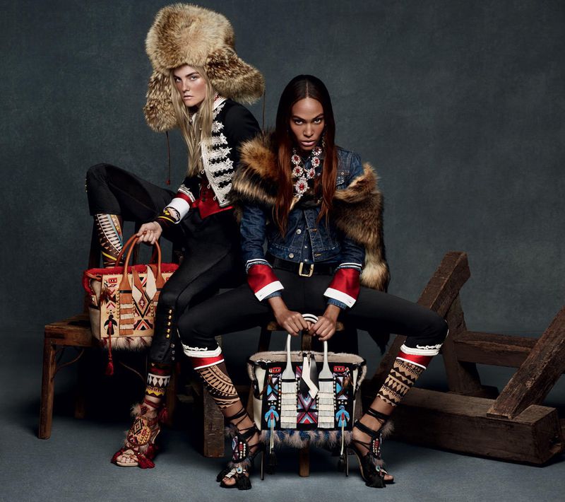 Dsquared2 F/W 15 Campaign (Dsquared2)