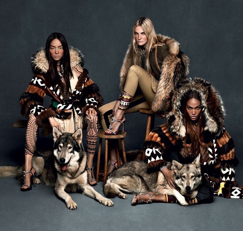 Dsquared2 F/W 15 Campaign (Dsquared2)
