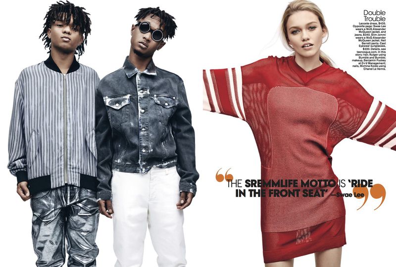 The Rae Way (Teen Vogue)