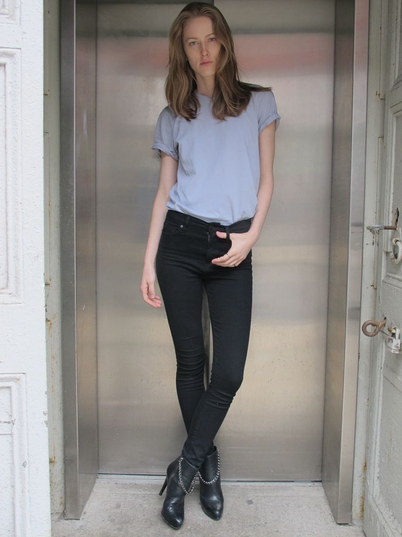 New York Models S/S 15 Polaroids/Portraits (Polaroids-Digitals)