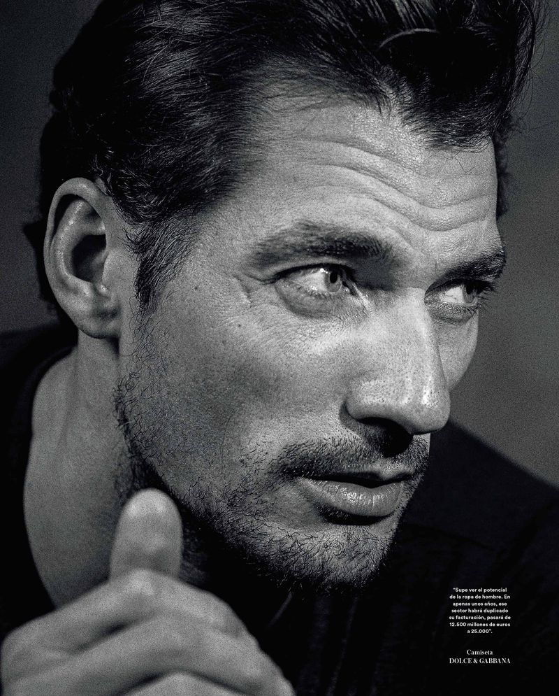 David Gandy - El Modelo que pudo reinar (El Pais Icon Magazine)