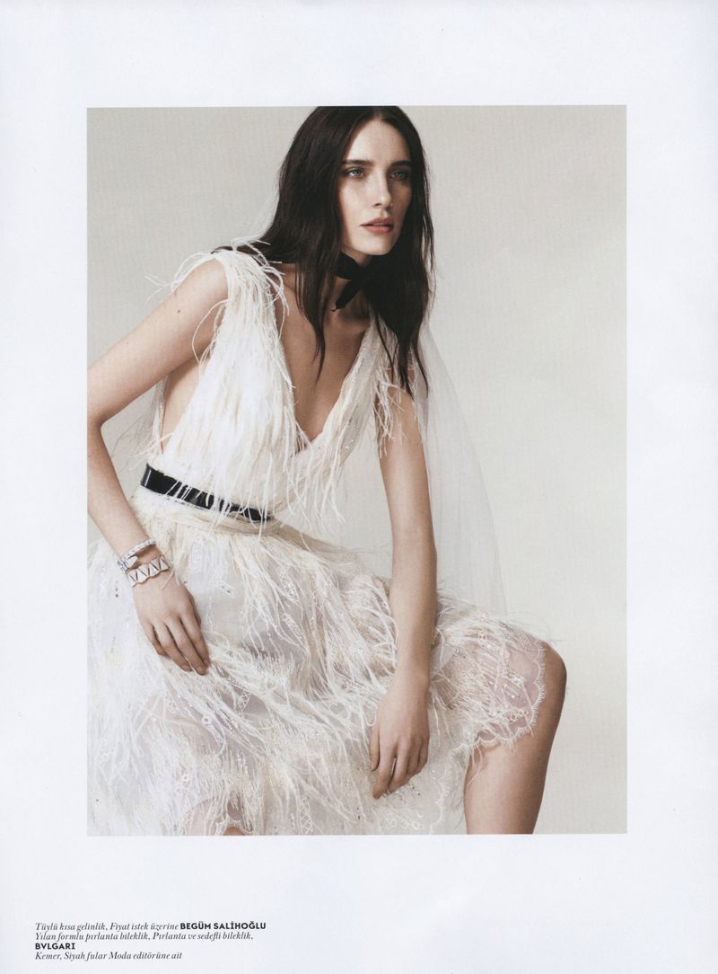 Maja Simonsen by Emre Guven (Vogue Turkey)