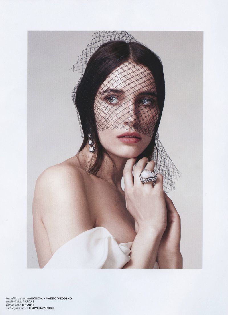 Maja Simonsen by Emre Guven (Vogue Turkey)