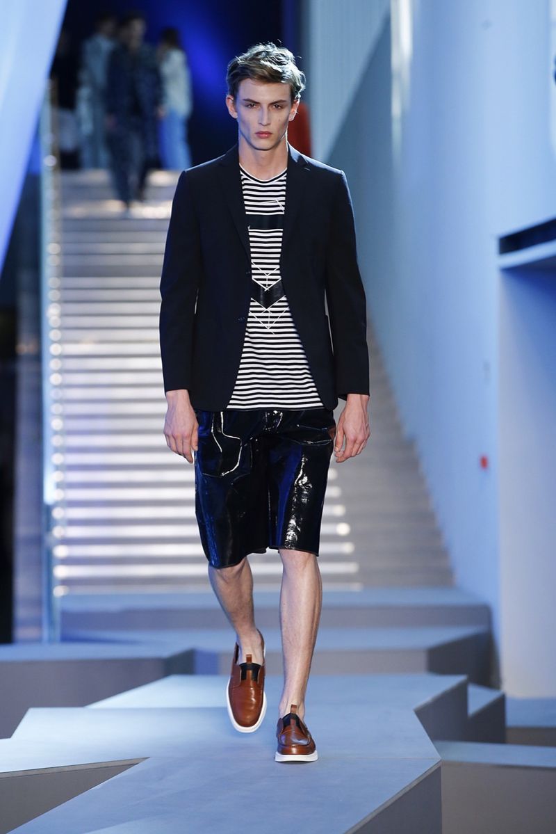 Z Zegna S/S 16 Men's Show (Zegna)