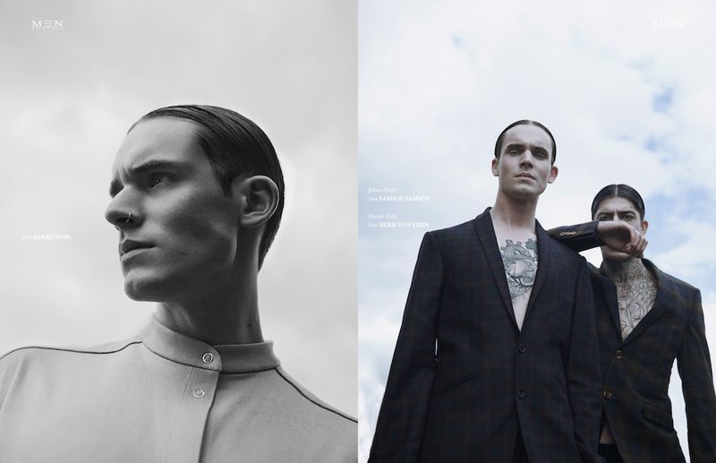 DANIEL & JULIAN (Men Moments Magazine)