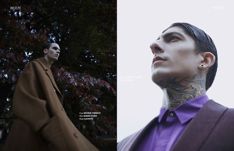 DANIEL & JULIAN (Men Moments Magazine)