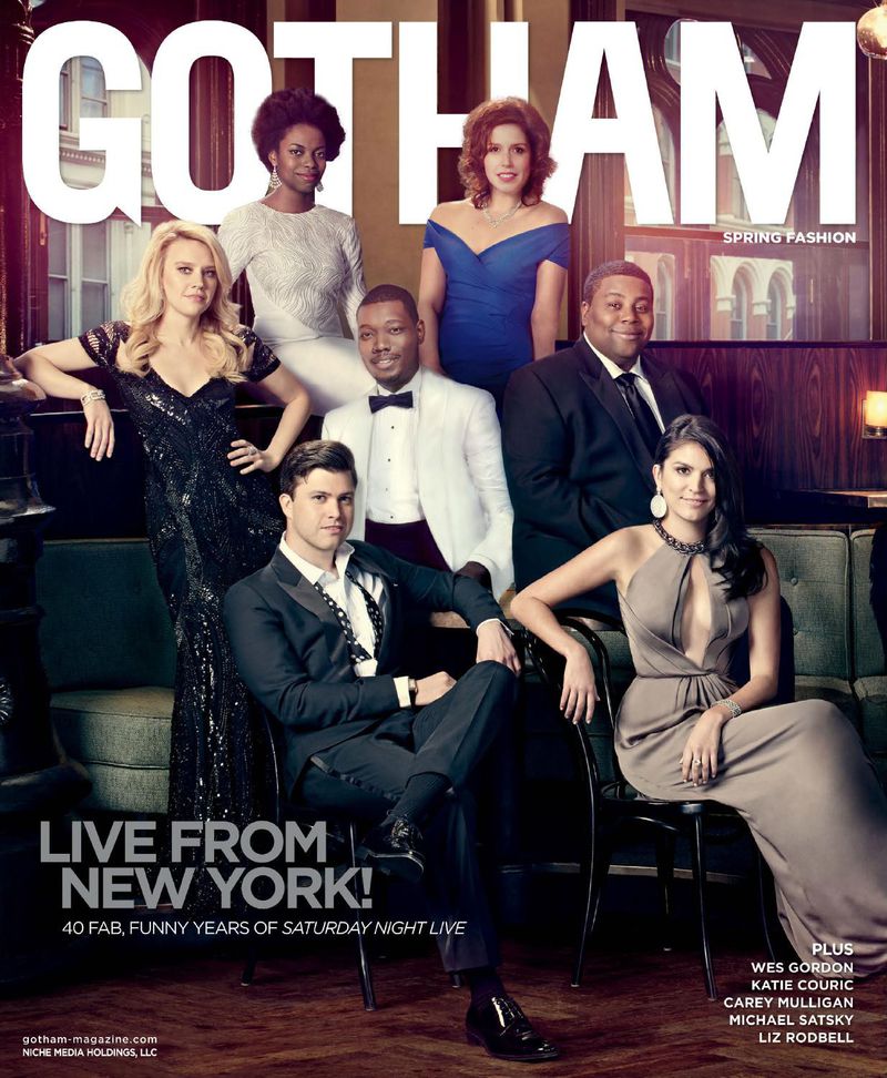 Gotham Spring 2015 Cover (Gotham Magazine)