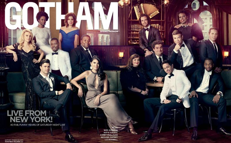 Gotham Spring 2015 Cover (Gotham Magazine)