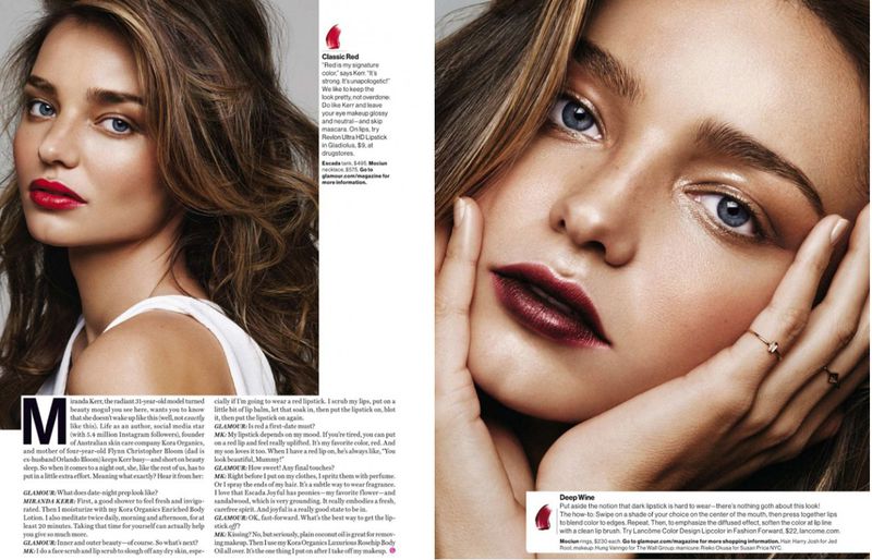 Love Your Lips (Glamour Magazine U.S.)