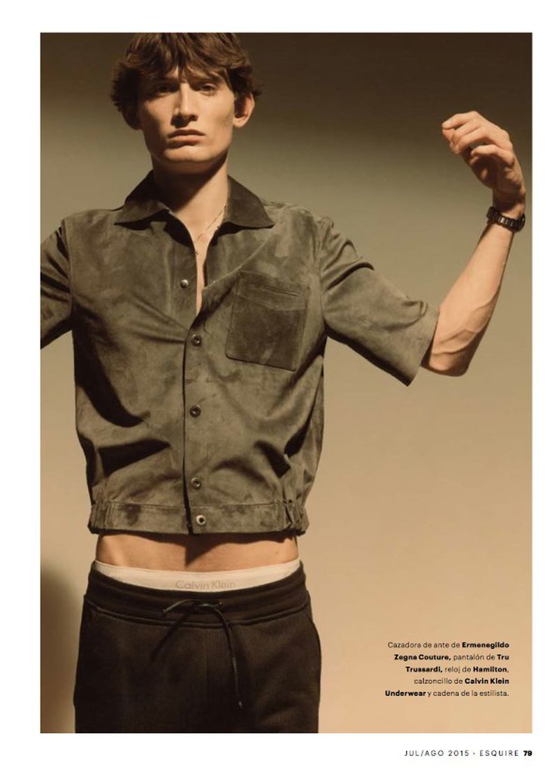 Destructure (Esquire Spain)