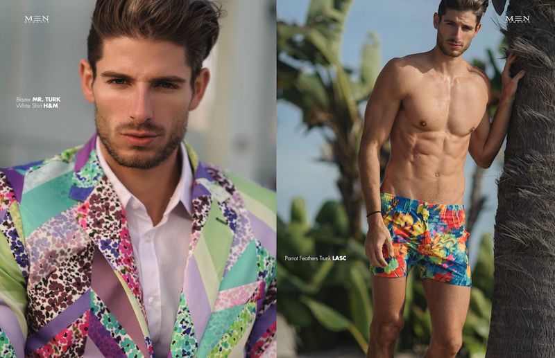 Adam Nicklas (Men Moments Magazine)