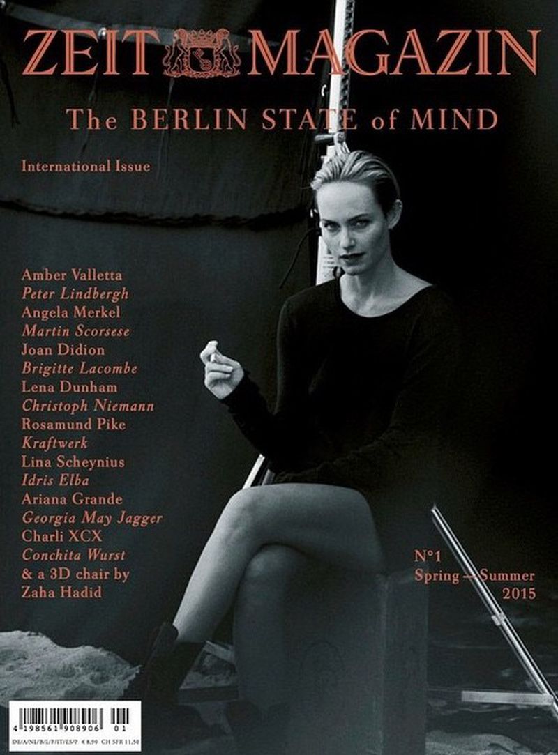 Zeit Magazine February 12, 2015 Covers (Zeit Magazine)