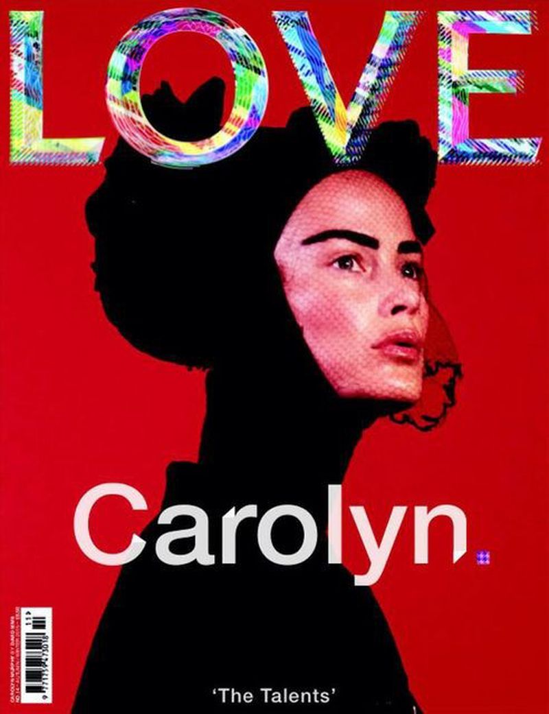 Love Magazine F/W 15 Covers (Love Magazine)