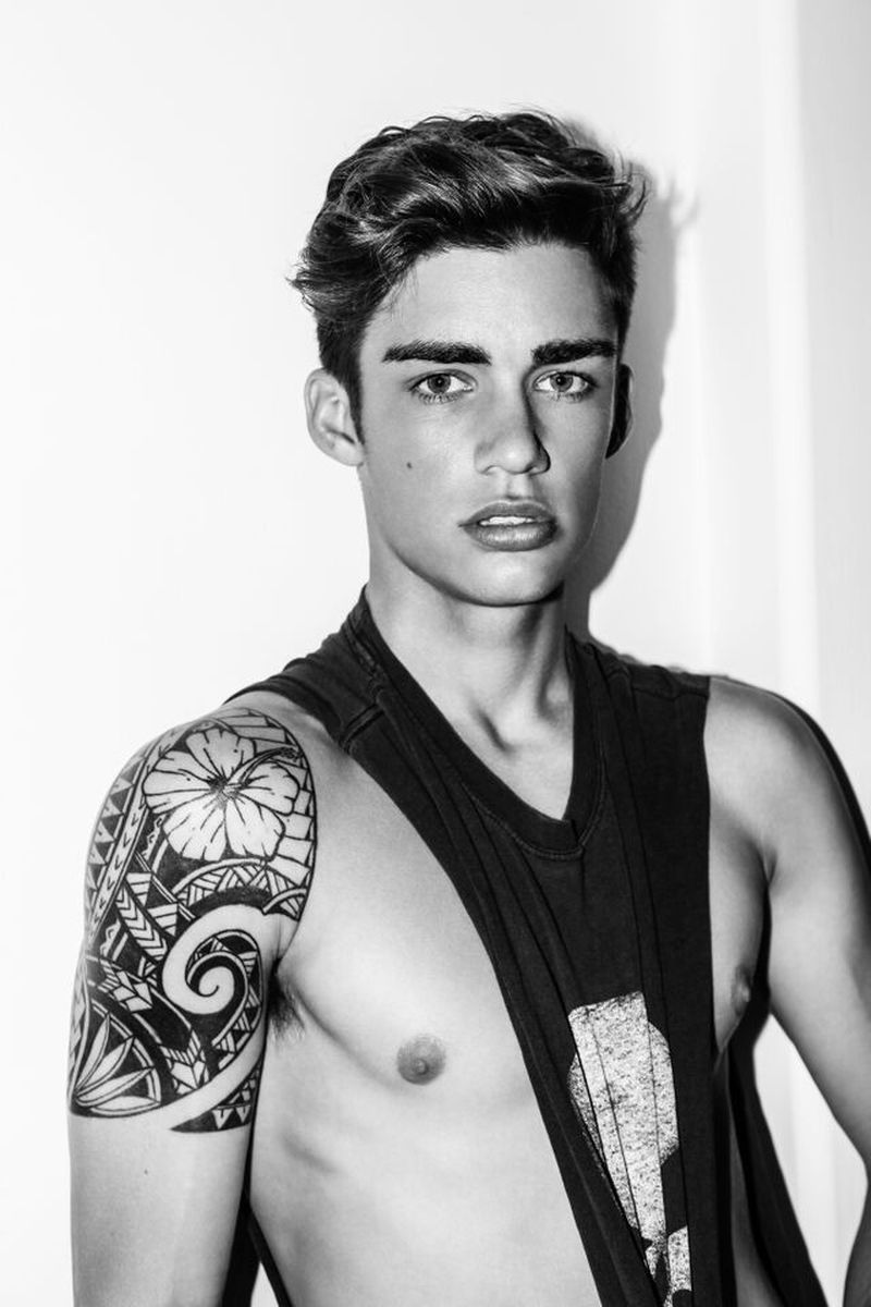 David Bywater by Jared Bautista (Vanity Teen Magazine)