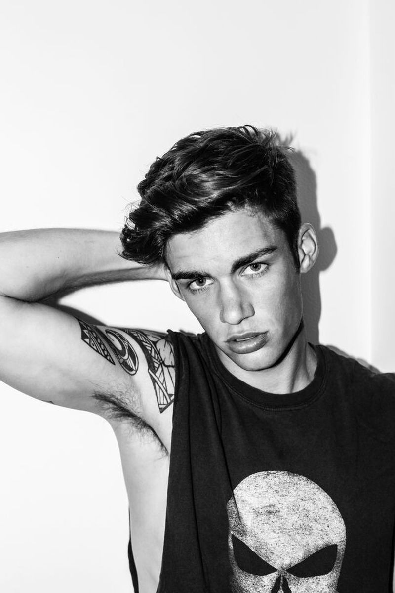 David Bywater by Jared Bautista (Vanity Teen Magazine)