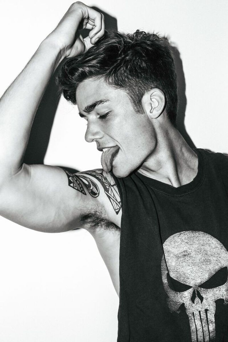 David Bywater by Jared Bautista (Vanity Teen Magazine)