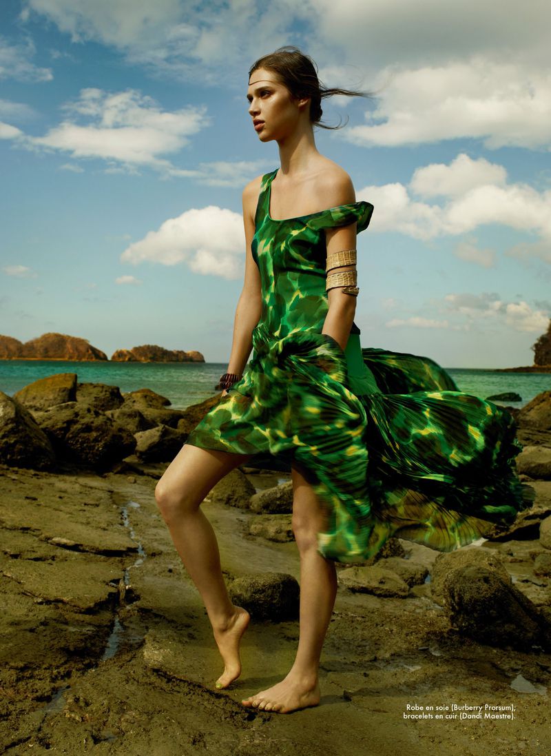 Tropical Goddess (Elle Canada)