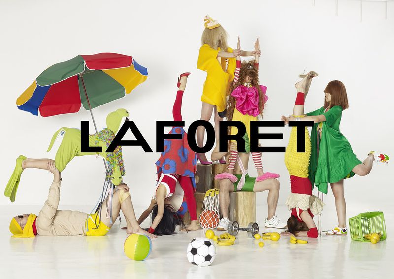 Laforet Spring/Summer 2015 (Various Campaigns)