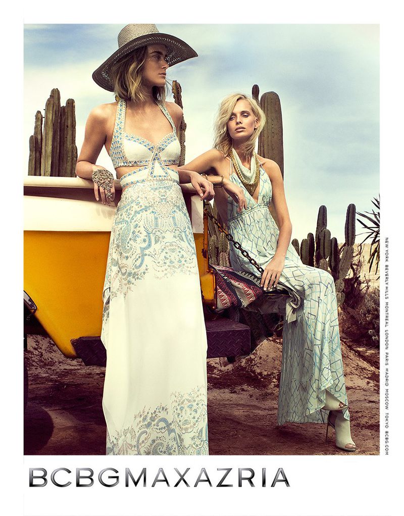 BCBG Summer 2015 Campaign (BCBG Max Azria)